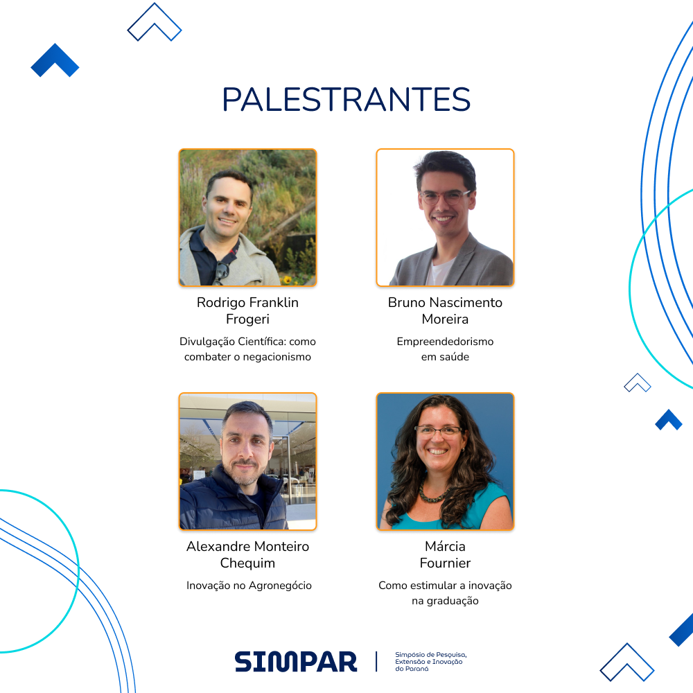 Simpar - Simpósio de Pesquisa, Extensão e Inovação do Paraná